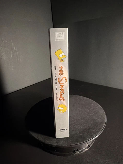 THE SIMPSONS - The Complete First Season (DVD, 2001, 3-Disc Set ...