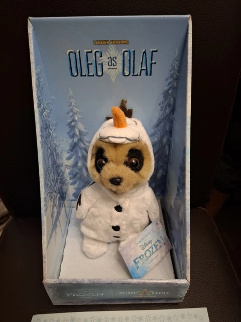LIMITED EDITION MEERCAT, Oleg As Olaf Brand New, Never Out Of Box £6.52 ...