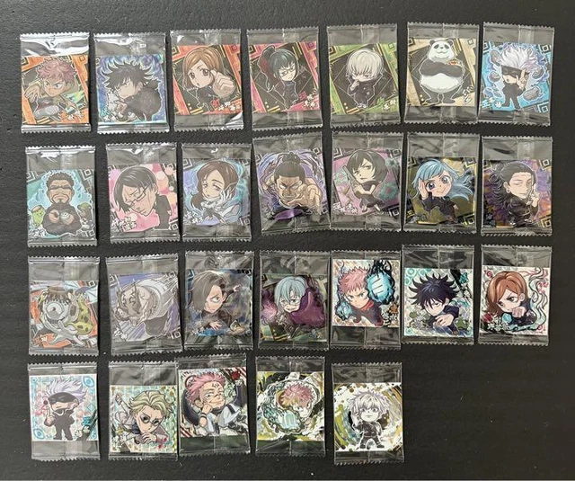 Jujutsu Kaisen Wafer Vol Sticker All Types Full Complete Set Japan Hot Sex Picture