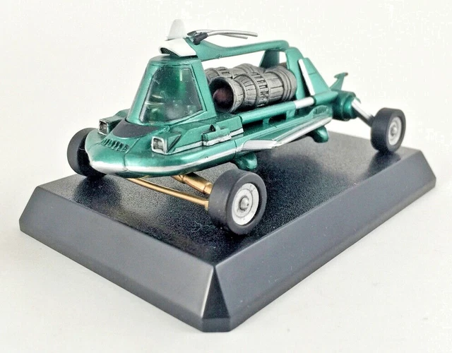 GERRY ANDERSON'S JOE-90 Mac's Car Detailed Plastic Model Toy Konami ...
