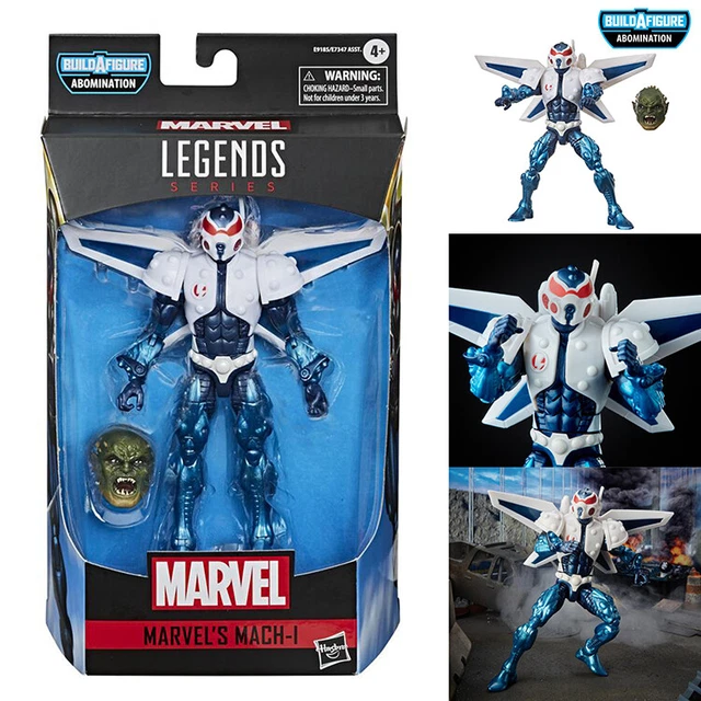 MARVEL LEGENDS MARVEL'S Mach-I from Gamerverse Abomination Build A ...