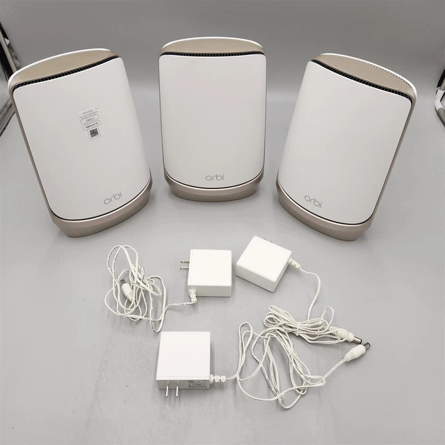 NETGEAR ORBI QUAD-BAND WiFi 6E Mesh System (RBKE963) $1,150.00 - PicClick