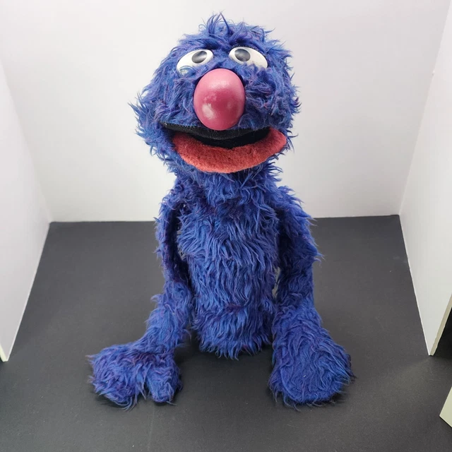 VINTAGE SESAME STREET Muppet Puppet Grover Jim Henson - Made in USA $88 ...