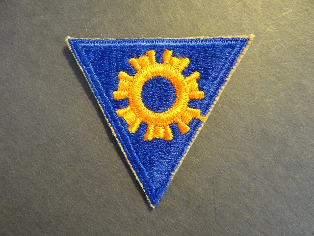 ORIGINAL WORLD WAR II WW2 Army Ground Forces Replacement Depot Patch ...