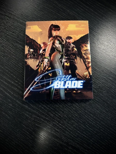 STELLAR BLADE PS5 Game Slip Cover Sleeve Only- No Game Stellar Blade ...
