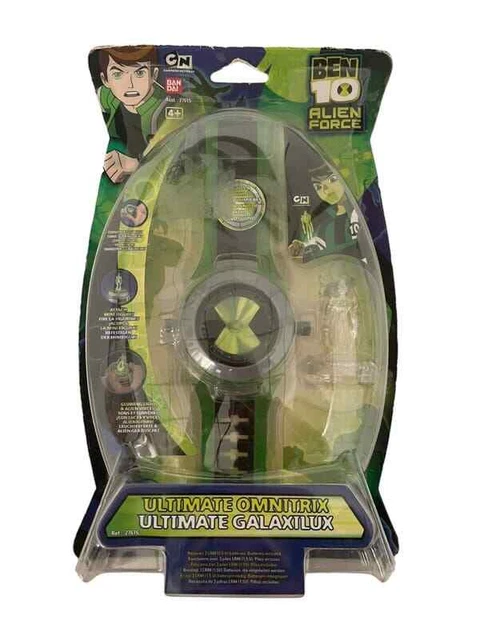 BEN 10 ALIEN Force Ultimate Omnitrix Bandai Watch £31.43 - PicClick UK