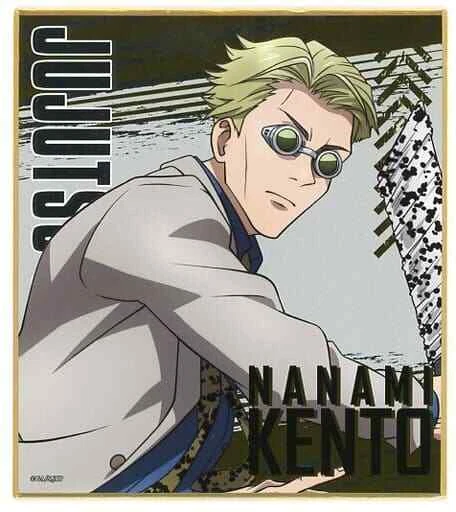 JUJUTSU KAISEN RARE Kento Nanami Shikishi card picture toy Collection ...