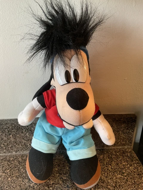 &VINTAGE A PIPPO Movie Max RARO peluche imbottito animale htf ...