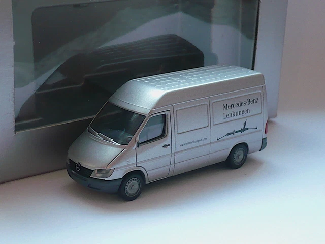 MERCEDES-BENZ SPRINTER FACELIFT MB Lenkungen Sondermodell HERPA 1:87 EUR 19,99 - PicClick DE