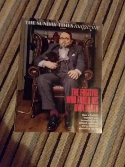 SUNDAY TIMES MAG. Mark Zuckerberg Tracy Emin Harry Shearer Nicholas ...