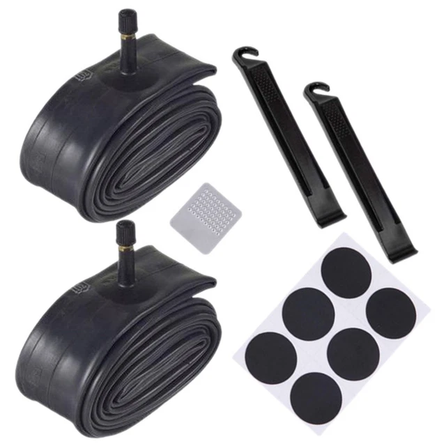 BIKE INNER TUBE Lightweight Mountain Bicycle Repair Patch Kit Road ...