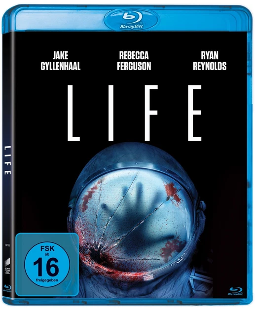 LIFE (BLU-RAY) RYAN Reynolds Jake Gyllenhaal Daniel Espinosa £14.66 ...