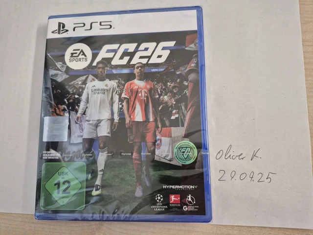 EA SPORTS FC 26 (PS5 - Disc Version) (NEU & OVP) EUR 65,00 - PicClick DE