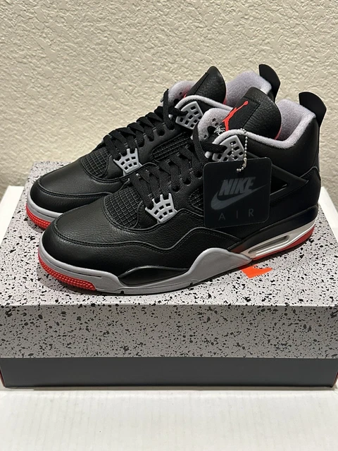 AIR JORDAN 4 Retro “Bred Reimagined” (2024) FV5029-006, US Size 12 EUR ...