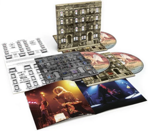 LED ZEPPELIN PHYSICAL Graffiti (CD) Deluxe Album EUR 29,10 - PicClick FR