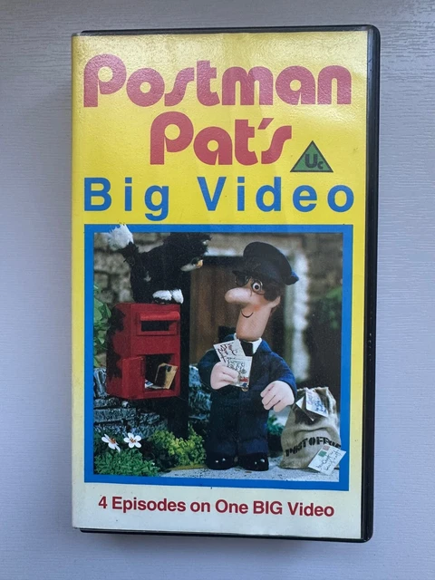 POSTMAN PAT'S BIG Video VHS Video Tape £2.54 - PicClick UK