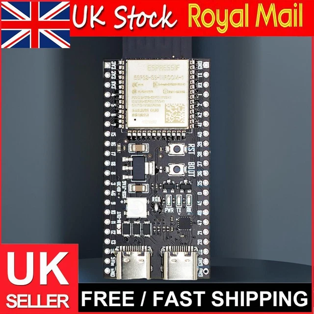 ESP32/ ESP32-S3/ESP32-C3 DEVELOPMENT Board N16R8 N8R2 ESP32C3 ESP32-C3-DevKitM-1 £10.29 ...