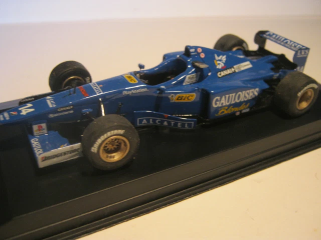 1:43 LIGIER HONDA JS45 E. Panis 1997 Tameo Construit / Dans Vitrine EUR ...