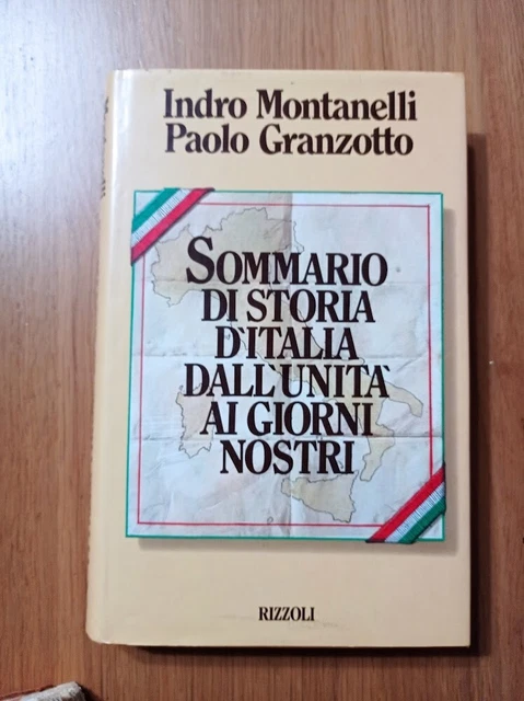 SOMMARIO DI STORIA d'Italia. Dall'unità ai giorni nostri EUR 9,90 - PicClick IT