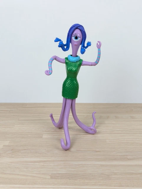 DISNEY PIXAR MONSTERS Inc "Celia" Posable Articulated Action Figure $13 ...