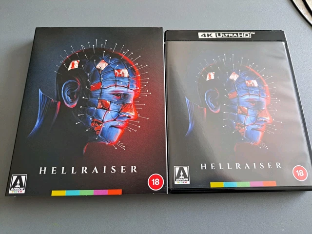 HELLRAISER 1987 4K UHD Blu Ray £16.32 - PicClick UK