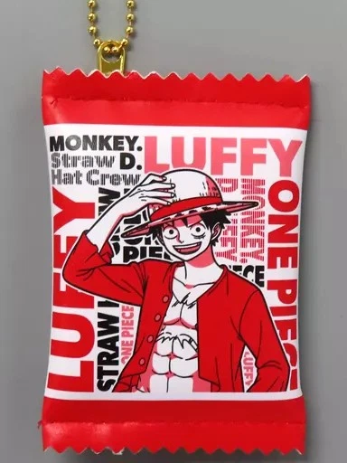 BORSA MONKEY D. Luffy "ONE PIECE Flat Mini Pouch" EUR 40,26 - PicClick IT