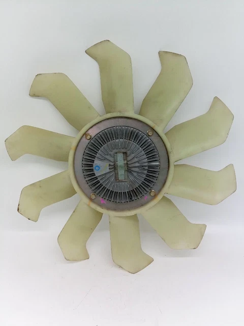 ISUZU D-MAX VISCOUS Fan Coupling Clutch With Blades 1.9 Rz4E 2017-2021 ...