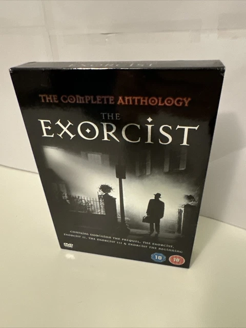 THE EXORCIST COMPLETE Anthology 5 DVD Horror Box Set EUR 21,02 ...