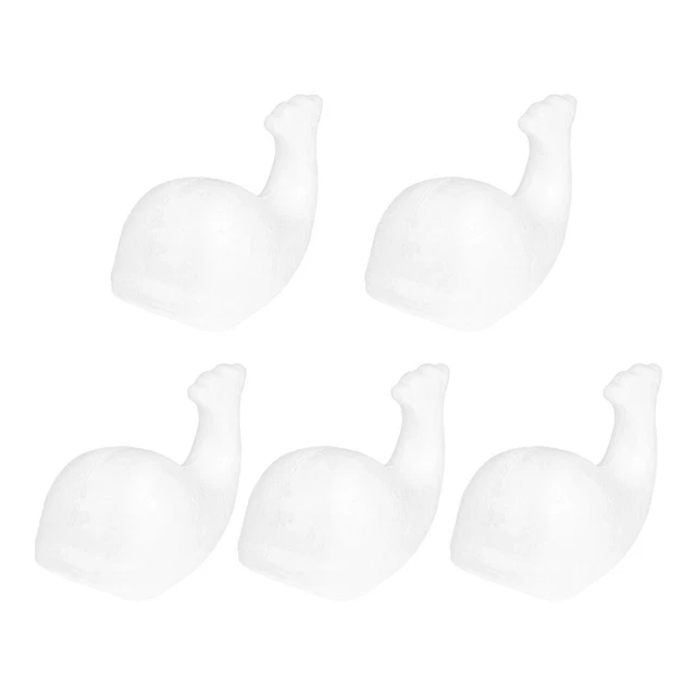 5PCS POLYSTYRENE CRAFT Balls Styrofoam Animals for Flowers £6.48 ...