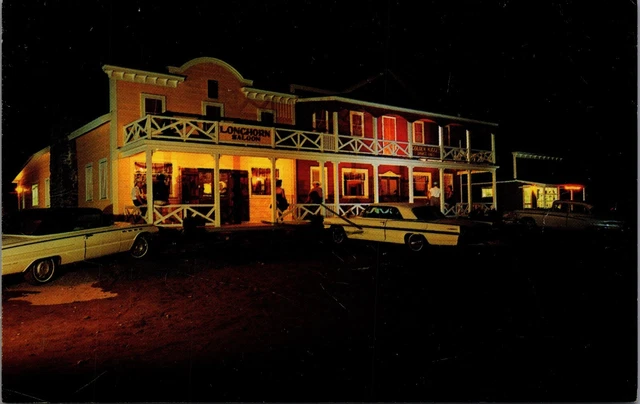 1960S PAINTED PONY Ranch Lake Luzerne, New York Vintage Postcard, Photo ...