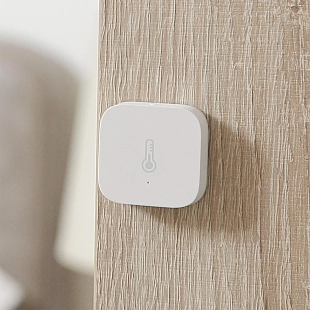 SEAMLESS INTEGRATION WITH Smart Home Systems Temperature Humidity Sensor £21.85 - PicClick UK
