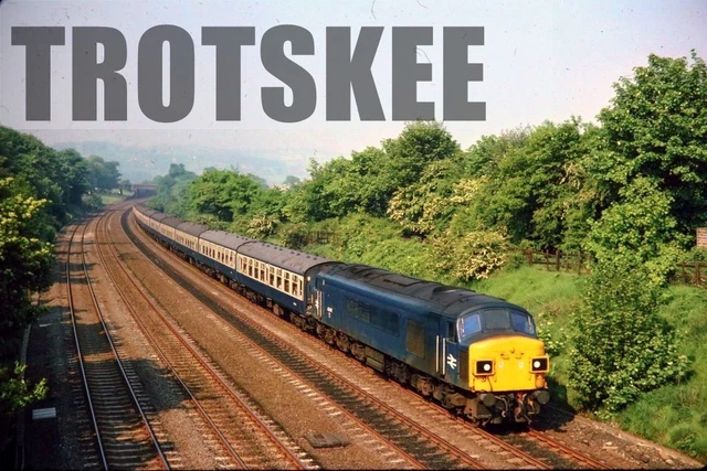 35MM SLIDE BR British Railways Diesel Loco Class 45 45047 1978 Original ...