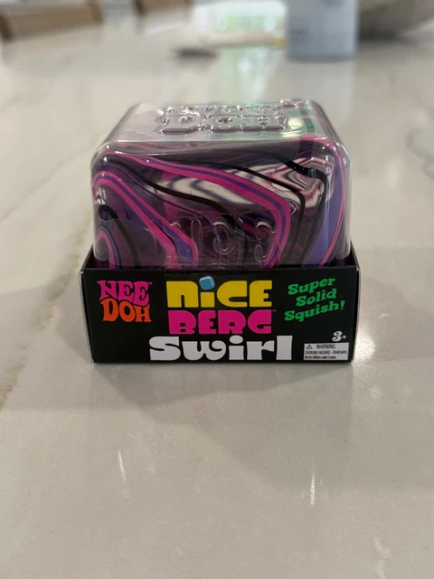 NEEDOH NICE BERG Swirl Mega NeeDoh Squishy Authentic Sealed £26.33 ...