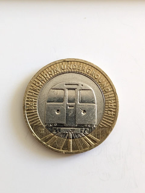 RARE COLLECTABLE £2 Pound Coin - London Underground EUR 17,44 - PicClick FR