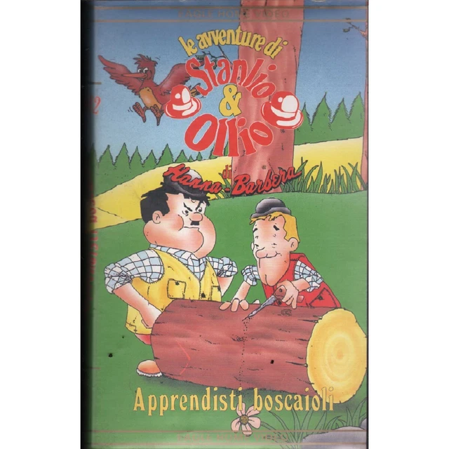 LE AVENTURES DE Laurel Et Hardy, Apprentis Bûcherons VHS Hanna Barbera ...