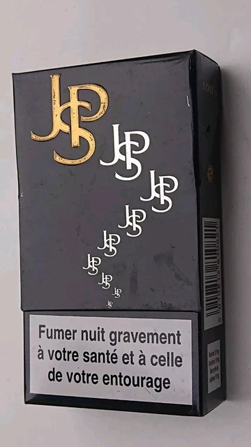 BOÎTE MÉTAL POUR paquet de cigarettes JPS longues EUR 8,00 - PicClick FR
