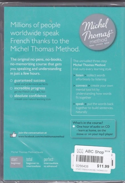 START FRENCH (LEARN French with the Michel Thomas Method) DVD £2.56 ...