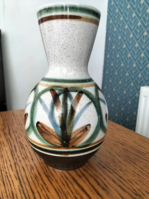 CINQUE PORTS POTTERY The Monastery Rye Retro Style Large Ceramic 27cm ...