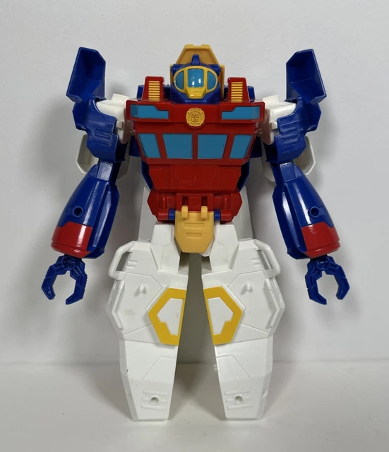 RARE TRANSFORMERS RESCUE Bots High Tide Megabot Playskool Heroes $75.00 ...