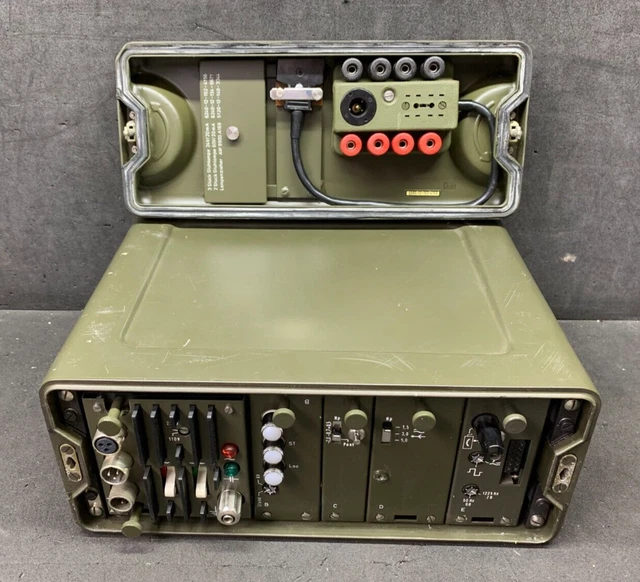 AIRCRAFT TELEFUNKEN RADIO WT - FM - E1 Modulation Device * 62.6526.001 ...