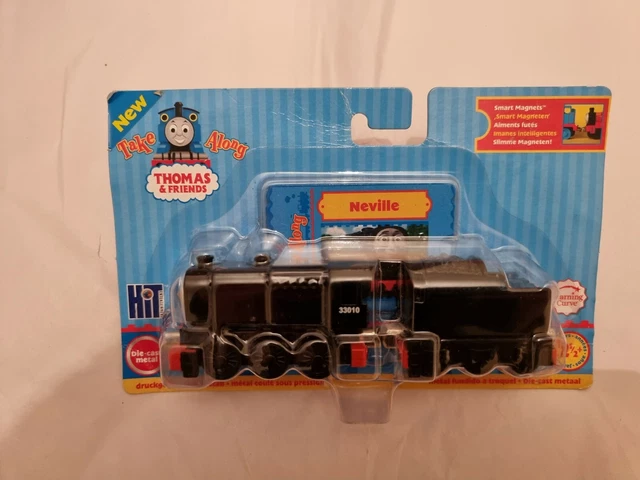 THOMAS THE TANK Engine & Friends TAKE ALONG N PLAY NEVILLE TRAIN NEW ...