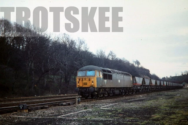 35MM SLIDE BR British Railways Diesel Loco Class 56 56027 1983 Original ...