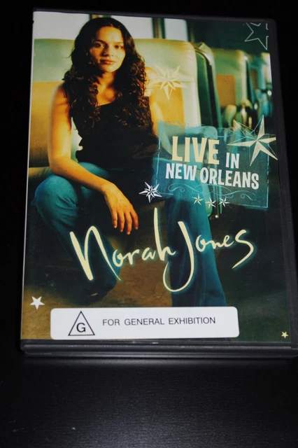 LIVE IN NEW Orleans by Norah Jones (DVD, 2003) $11.00 - PicClick AU