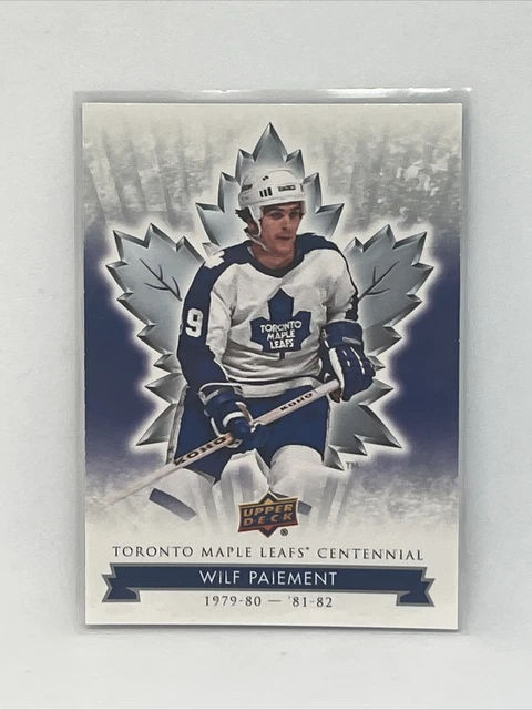 WILF PAIEMENT - Toronto Maple Leafs Centennial Series 2017 - #63 EUR 1,08 - PicClick FR