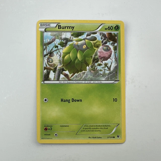 POKÉMON JCG BURMY Fates Collide 2/124 Régulier Common EUR 1,34 ...