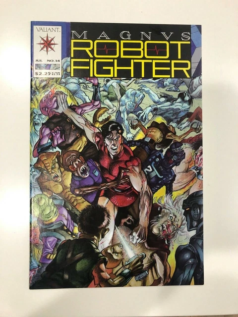 MAGNUS ROBOT FIGHTER #14, Pre-Unity Valiant, 1991 EUR 12,29 - PicClick FR