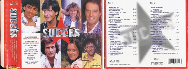 COMPIL COFFRET 2CD Eu Claude Barzotti Claude Michel Frank Michael EUR ...