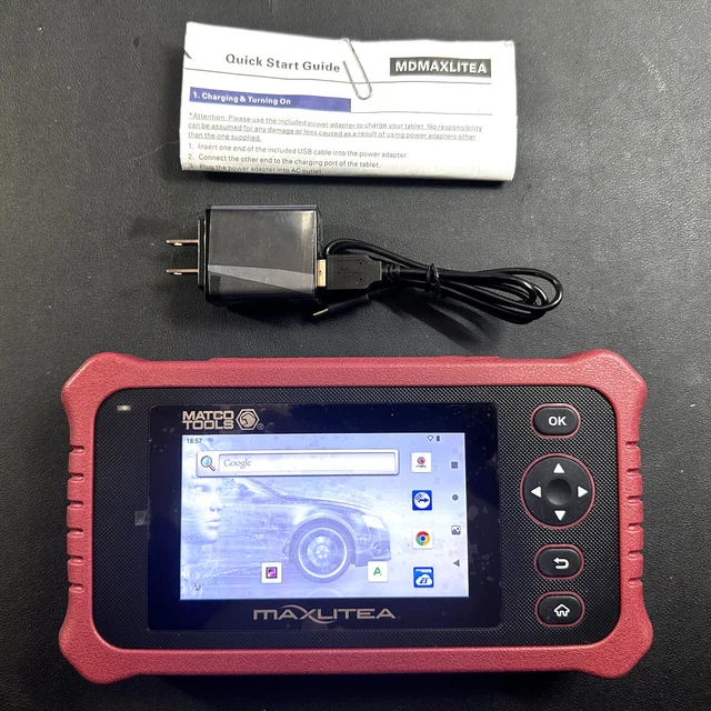 MATCO TOOLS Mdmaxlitea Maximus Litea Diagnostic Scan Tool EUR 536,56 ...