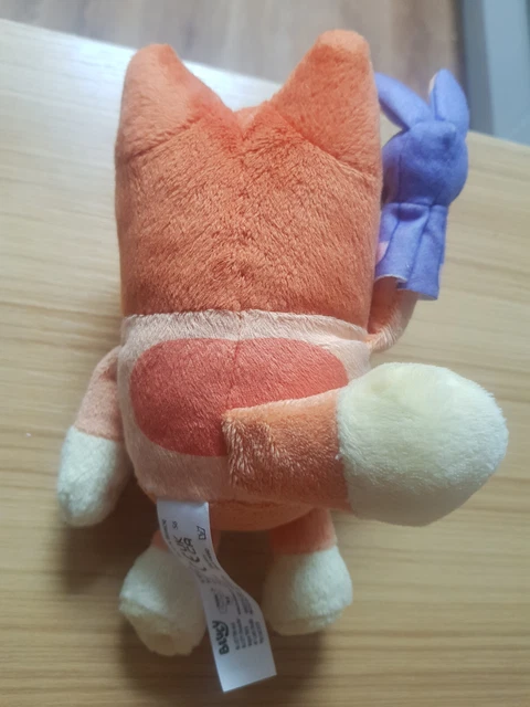 BLUEY BINGO WITH Bob Bilby Rabbit Bunny Puppet Plush Toy Tag Dog Teddy ...