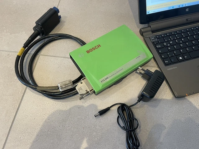 BOSCH KTS 540 840 Steuergeräte Diagnose OBD ESI-tronic EUR 805,00 ...